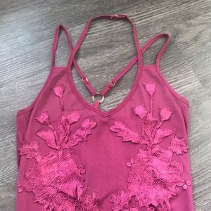 Cotton Candy | Tops | Cotton Candy One Piece Sheer Bodysuit | Poshmark